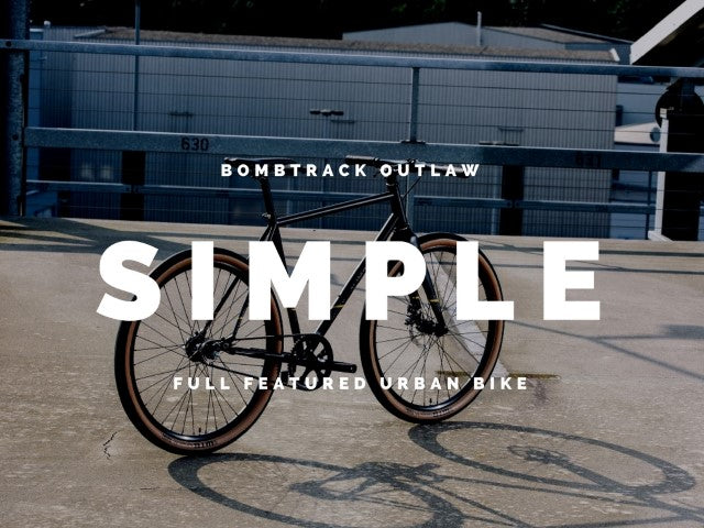 Bombtrack Outlaw - A no Holds Barred Urban Bike – Biggride Australia