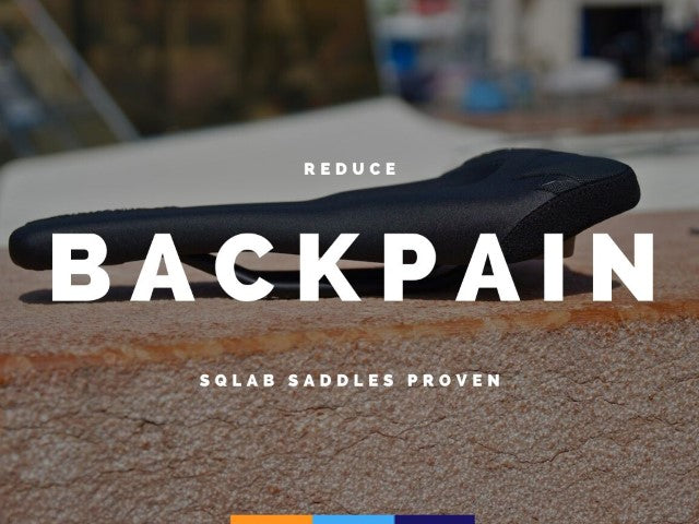 SQlab Saddles Proven to reduce lower back pain in MTB – Biggride Australia