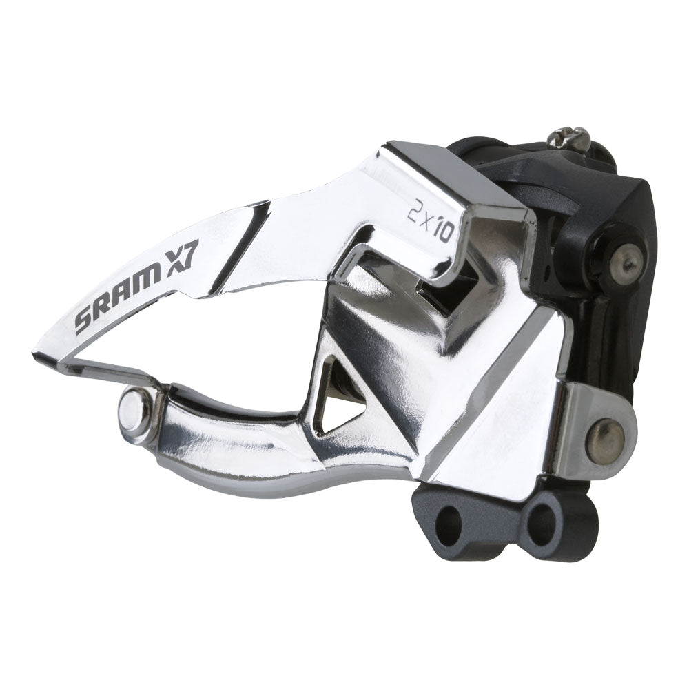 SRAM X7 S3 LOW DIRECT MOUNT (LDM) 2X FRONT DERAILLEUR 39T – Biggride ...