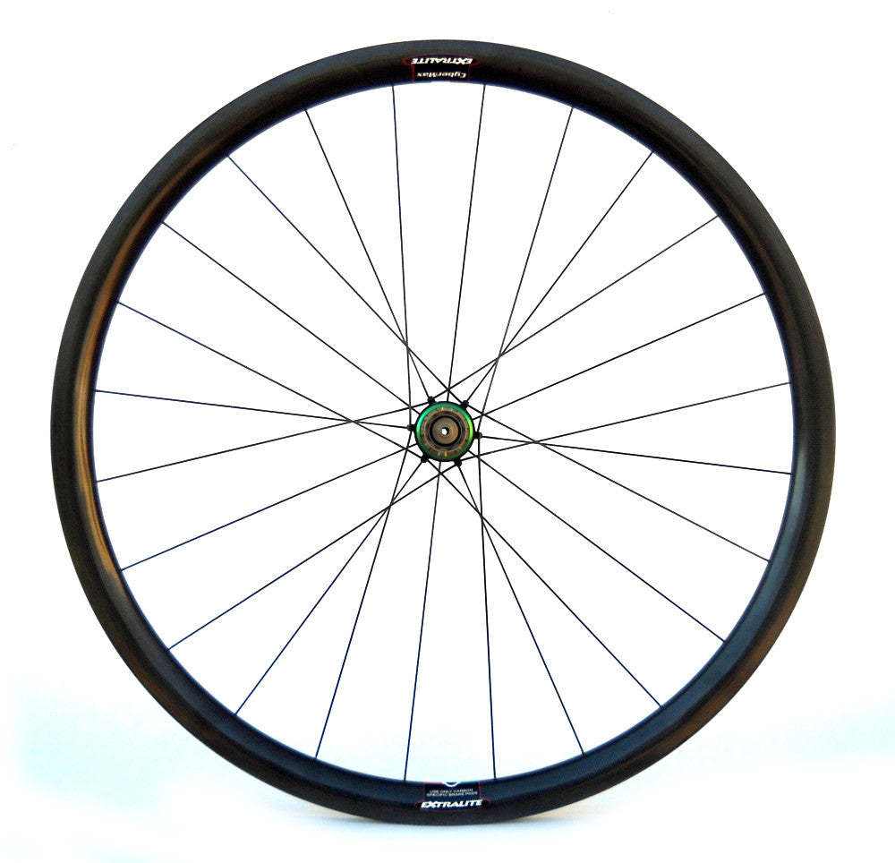 Extralite CyberMax C32 with CyberFront and CyberRear hubs – Biggride ...
