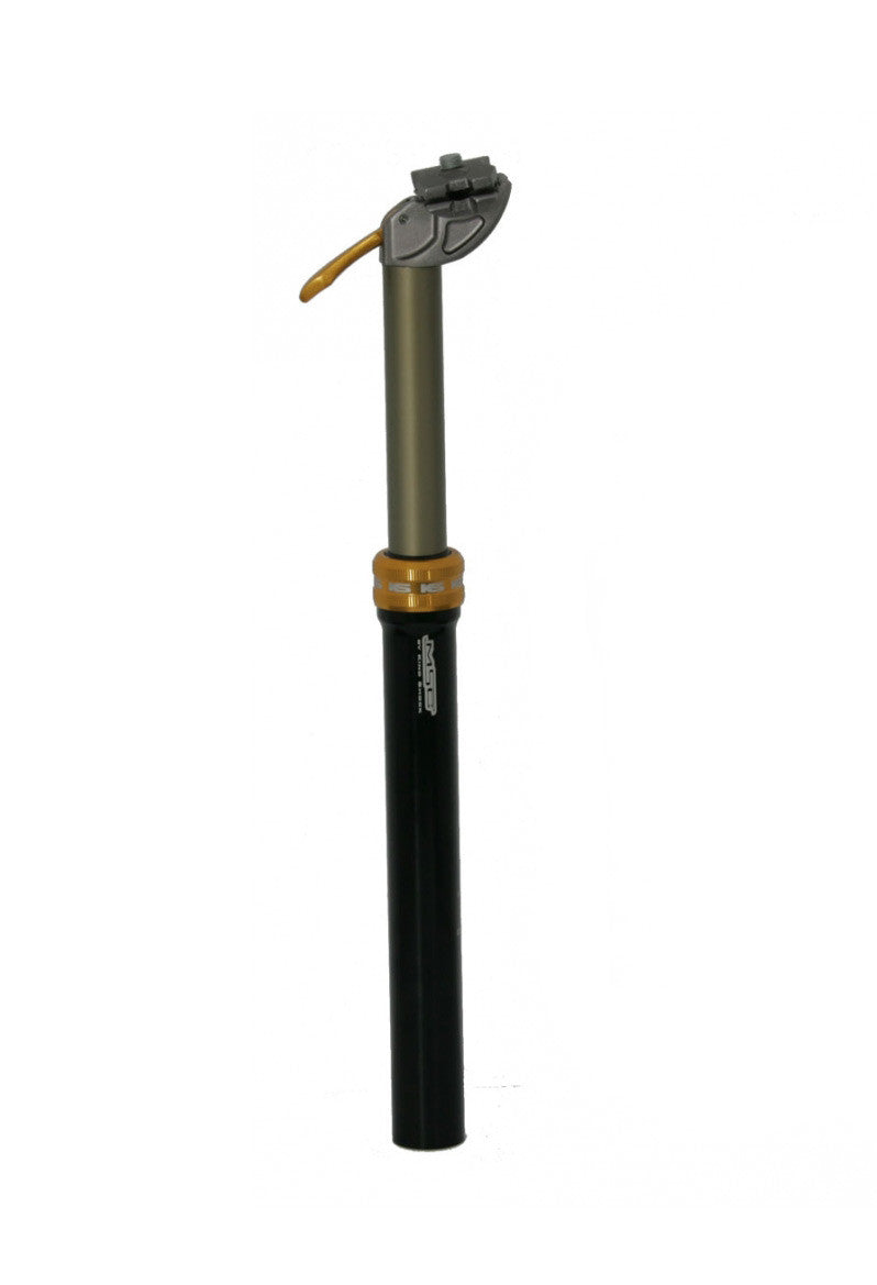 KS KIND SHOCK DROPZONE HEIGHT DROPPER SEATPOST 31.6MM GOLD – Biggride ...